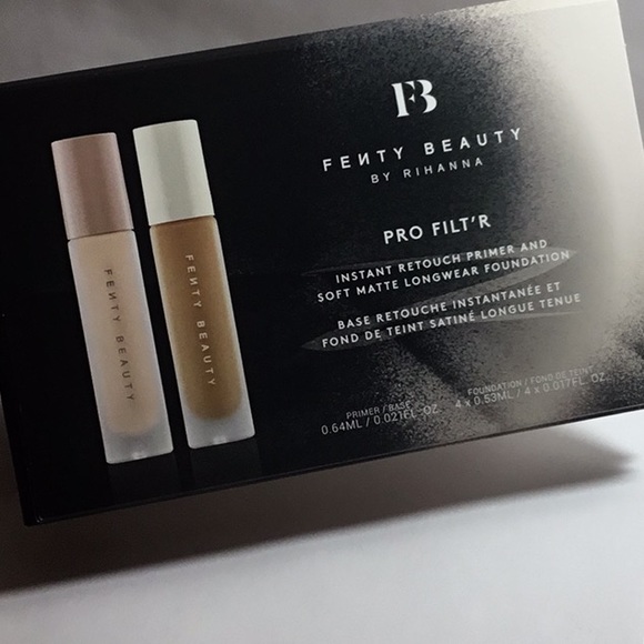 Fenty Beauty | Makeup | 4 Fenty Beauty Pro Filtr Primer Foundation Set ...